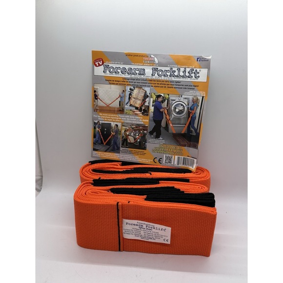 Forearm Forklift | Other | Forearm Forklift Lifting Straps Adjustable ...